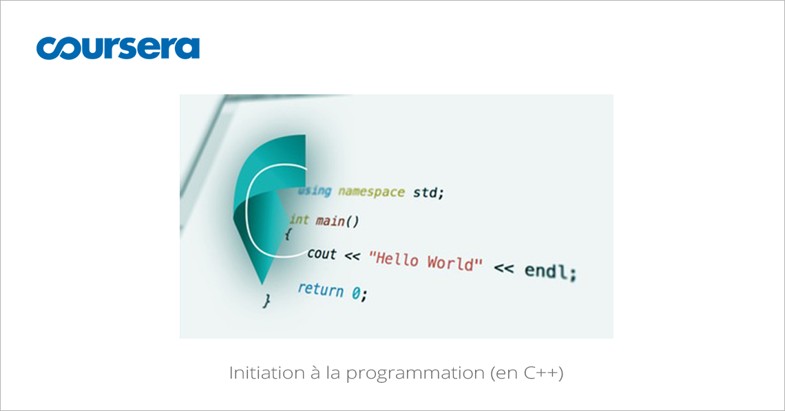 MOOC Initiation à la programmation en C++ | MOOC Francophone