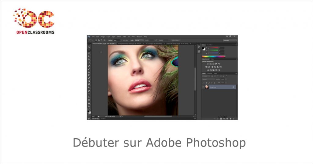 Débuter sur Adobe Photoshop ! | MOOC Francophone