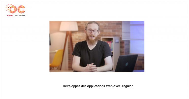 Développez des applications Web avec Angular | MOOC Francophone